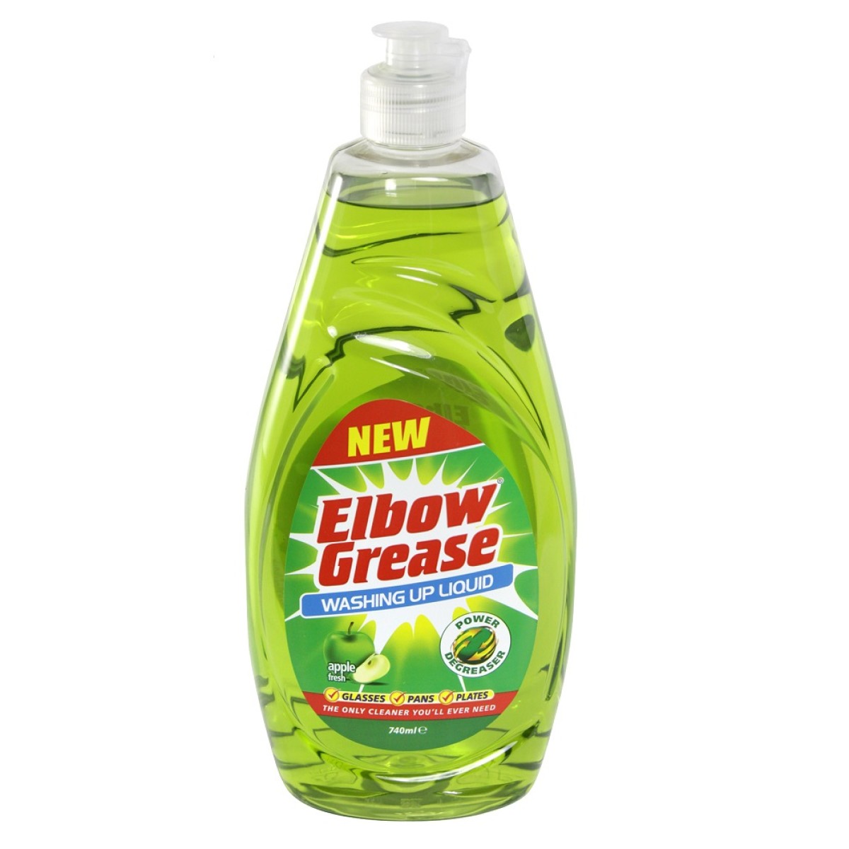 151 Elbow Grease Apple Fresh Washing Up Liquid EG12 | Sealants and ...