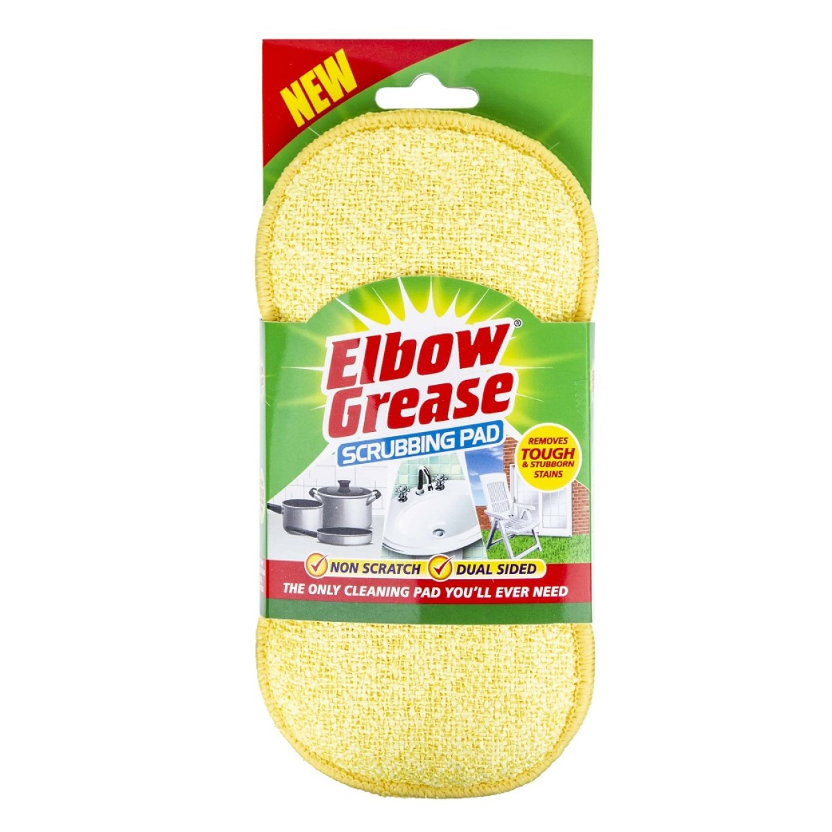 Elbow Grease Cleaning Dish Washing & More Scrubbing Pad EG29 | Sealants ...
