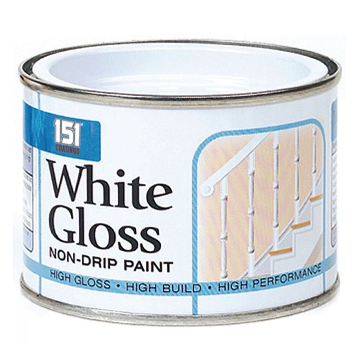 151 White Non Drip Gloss Paint 180ml DY015A | Sealants and Tools Direct