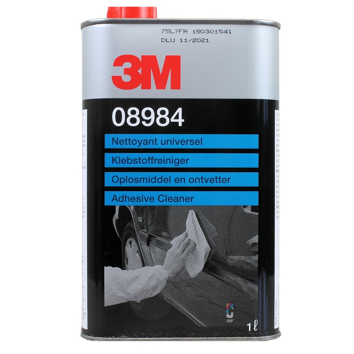 3M 08984 General Purpose Adhesive Cleaner 1 Litre | Sealants and Tools ...