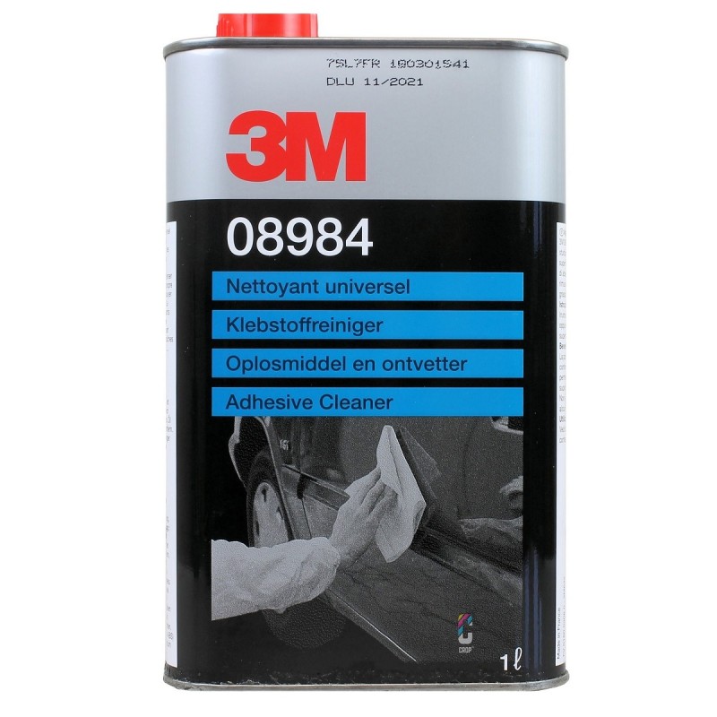 3M 08984 General Purpose Adhesive Cleaner 1 Litre | Sealants and Tools ...