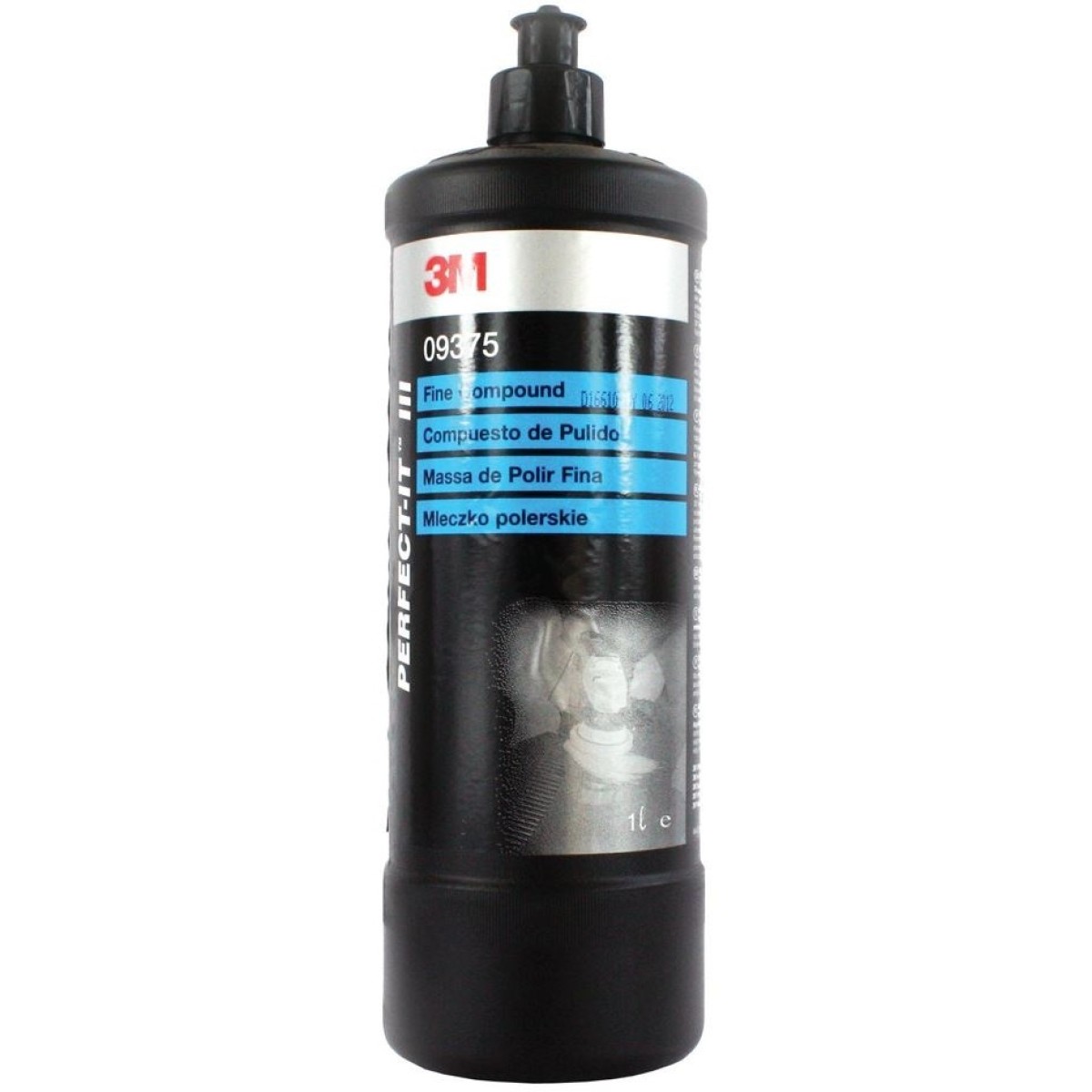 3M Perfect-it Fine Cut Compound 1 Litre 09375 | Sealants and Tools Direct