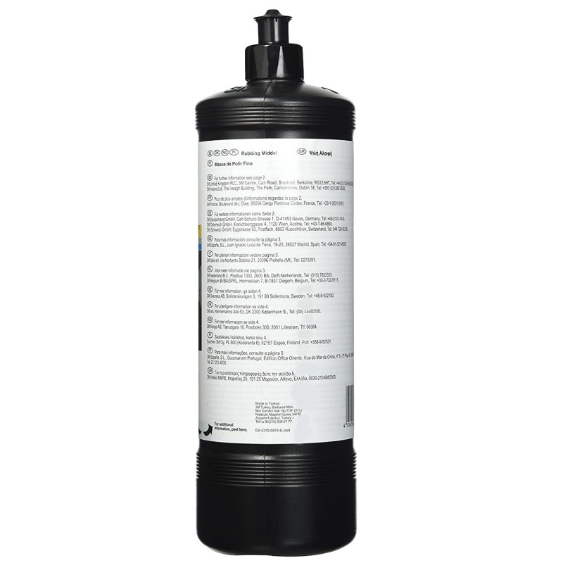 3M Perfect-it Fine Cut Compound 1 Litre 09375 | Sealants and Tools Direct
