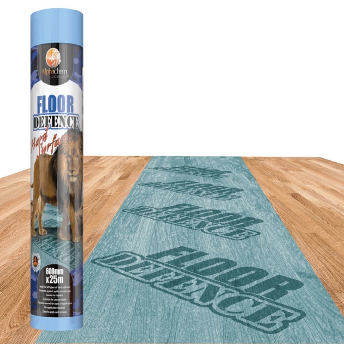 Alpha Chem Hard Surface Floor Defence Protector 25m X6DFENDH25 ...