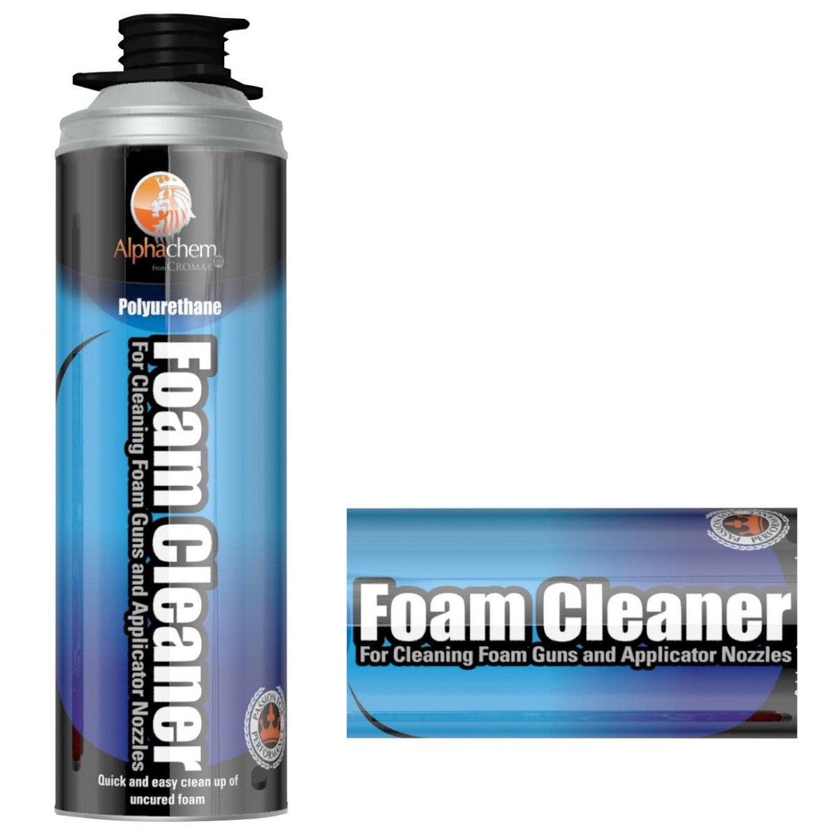 Alpha Chem PU Expanding Foam Gun Cleaner 500ml X5FCLEAN | Sealants and ...