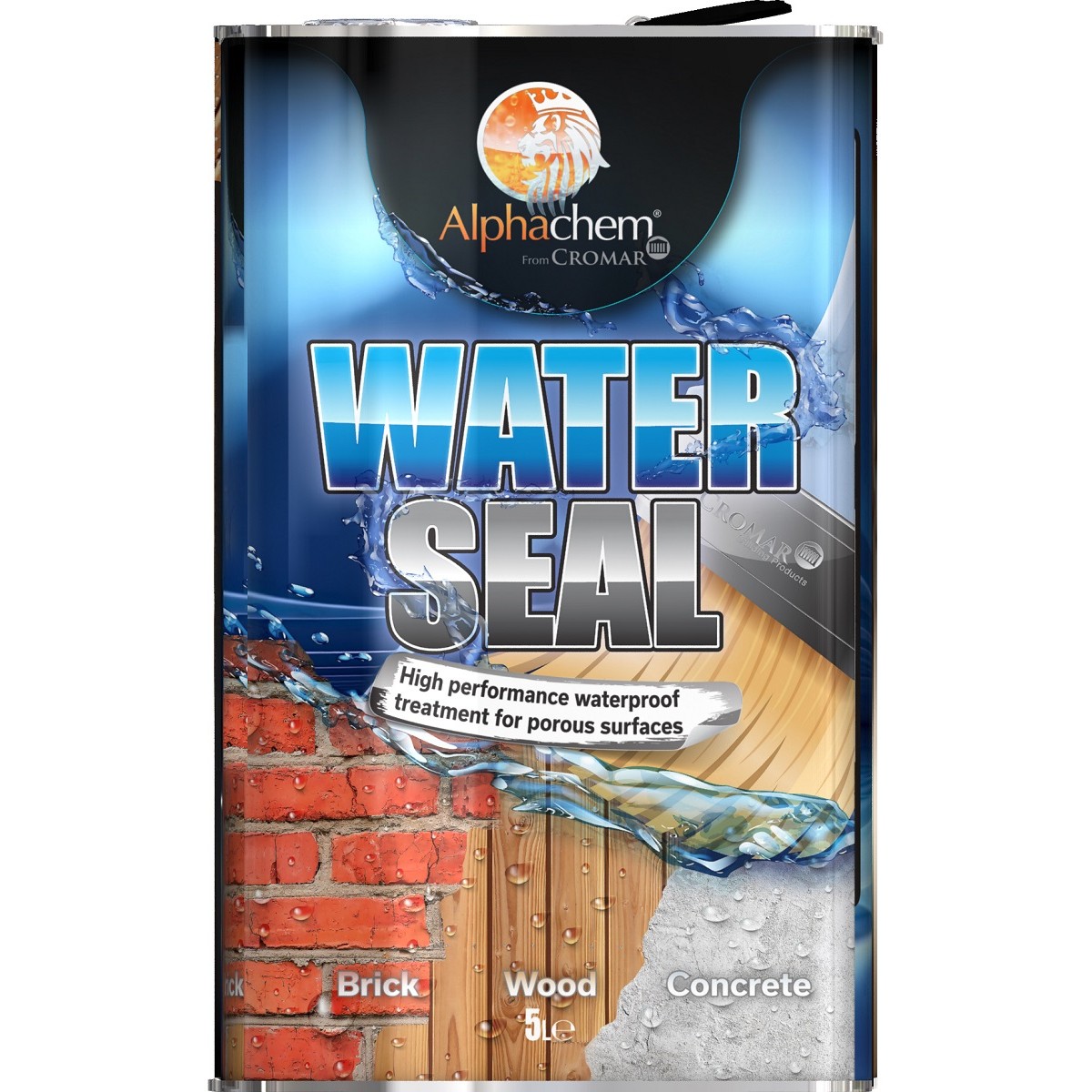 Alpha Chem Solvent External Water Seal Repellent Sealer 5 Litre MXW-501 ...