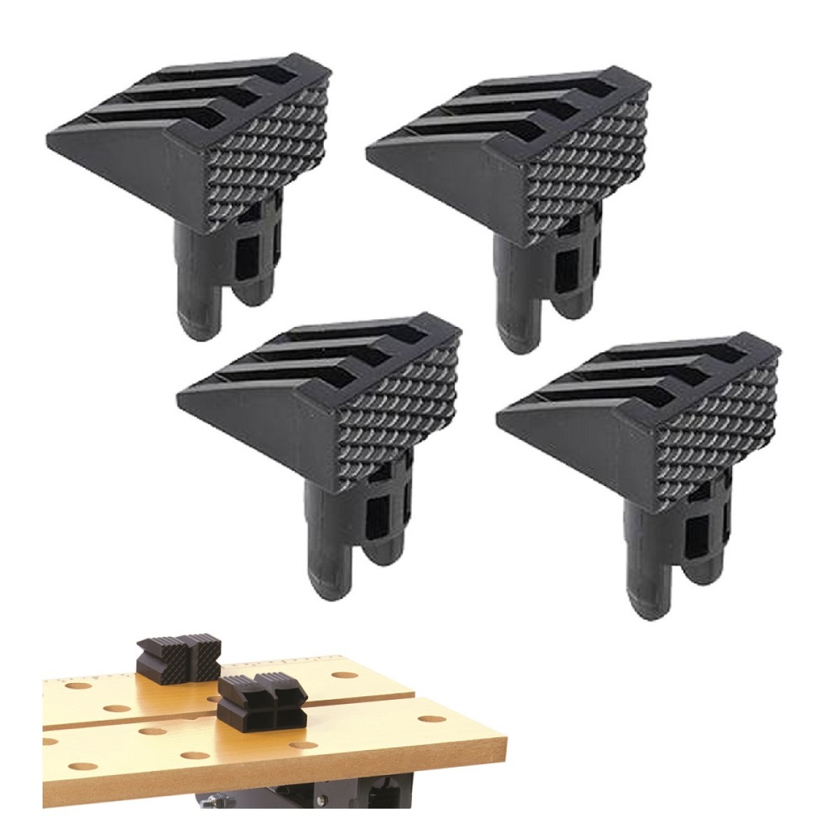 Bench Dog Large Workmate Bench Vice Pegs Dogs 4pk STDPEG | Sealants and ...