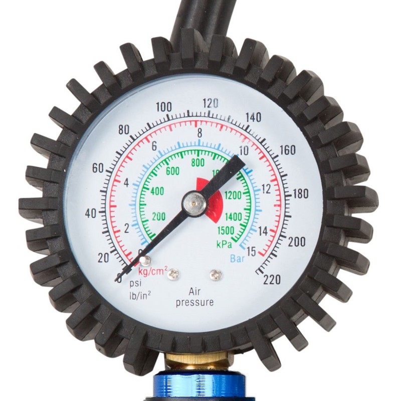 Blue Spot Tools PRO Air Line Tyre Inflator 220PSI Gauge 07905 Bluespot ...