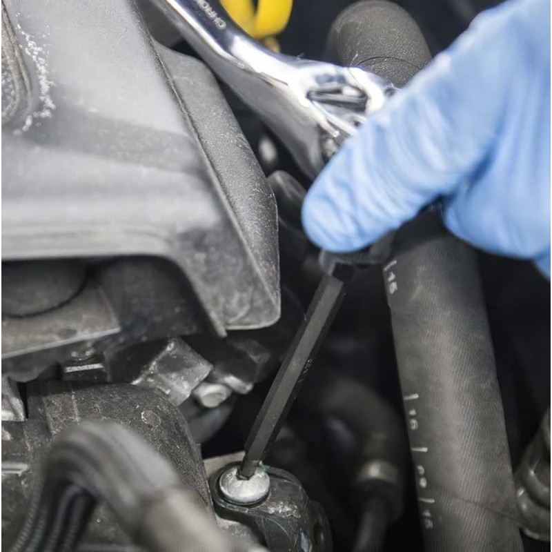 Blue Spot Tools Extra Long Spline Socket Bit Set M4 to M10 3/8" 01512 ...