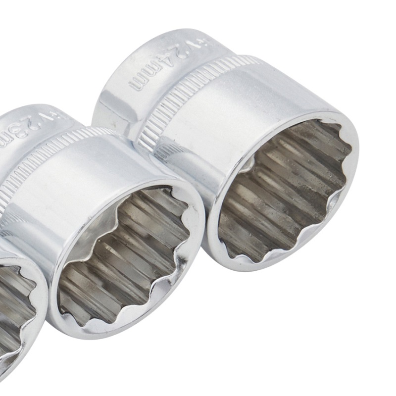 Blue Spot Tools 3/8 Inch Metric 12pt Shallow Socket Set 01564 Bluespot ...