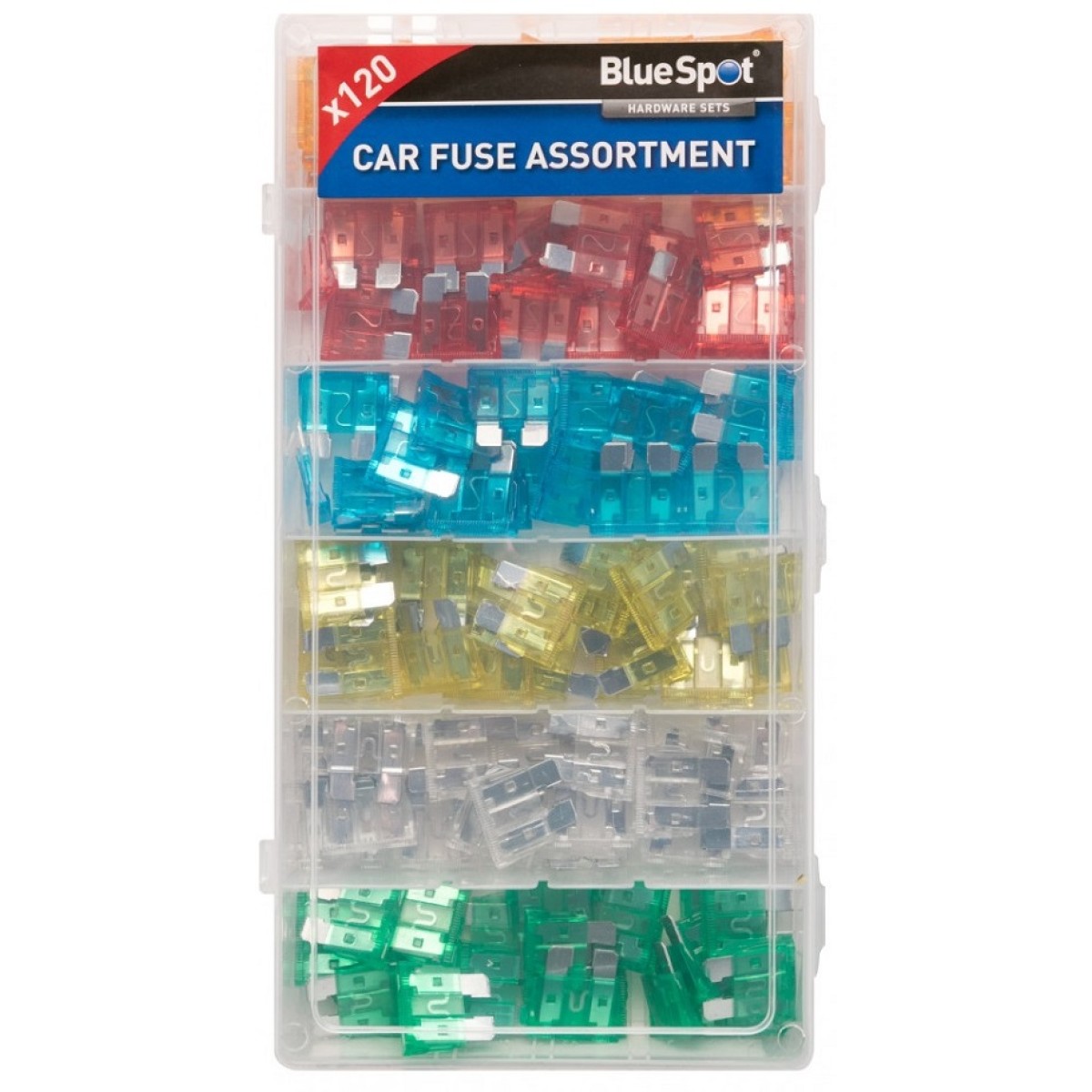Blue Spot Car Spade Blade Fuse 5 to 30 amp 40604 | Sealants and Tools ...