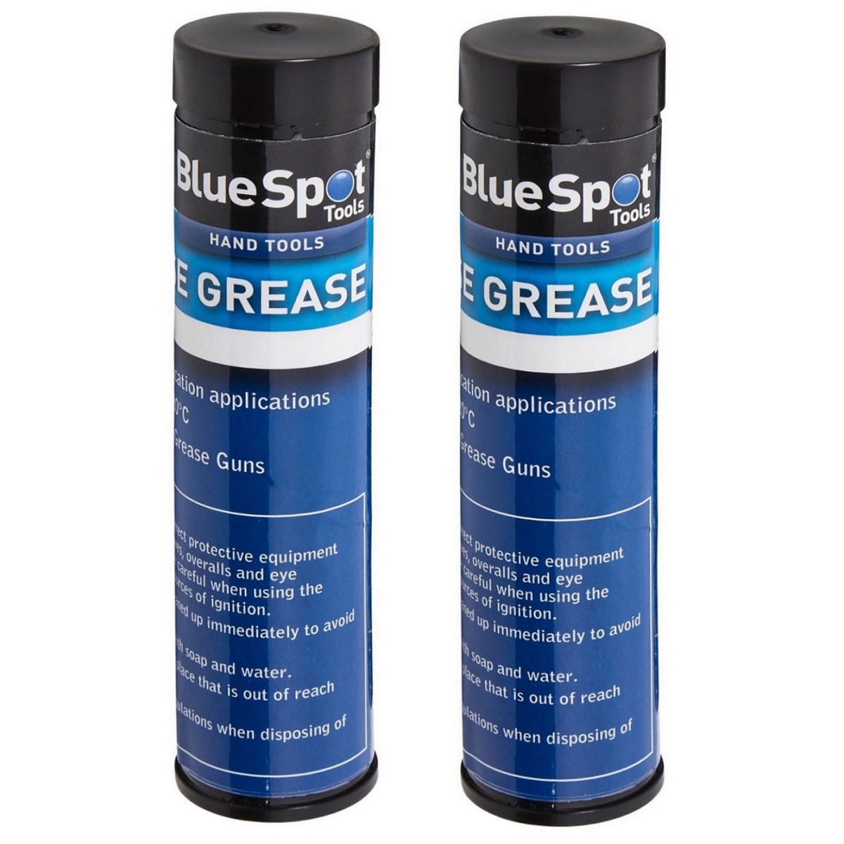 Blue Spot Tools Grease Gun 3oz 85g Lithium Grease Cartridges 07963 ...