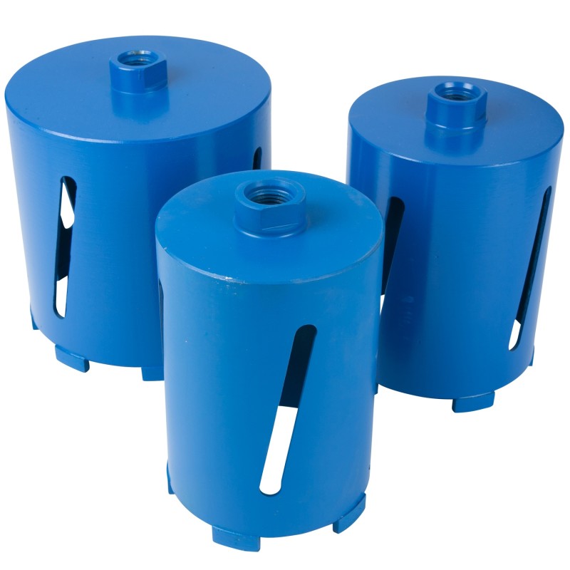 Blue Spot Tools Diamond Core Drill Bit 117mm x 150mm 19504 Bluespot ...