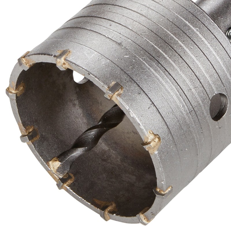 Blue Spot Tools TCT Core Masonry Hole Saw SDS Drill Bit 82mm 19528 ...
