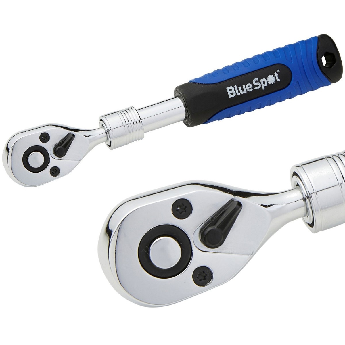 Blue Spot tools 3/8 Inch Telescopic Socket Ratchet 02025 Bluespot ...