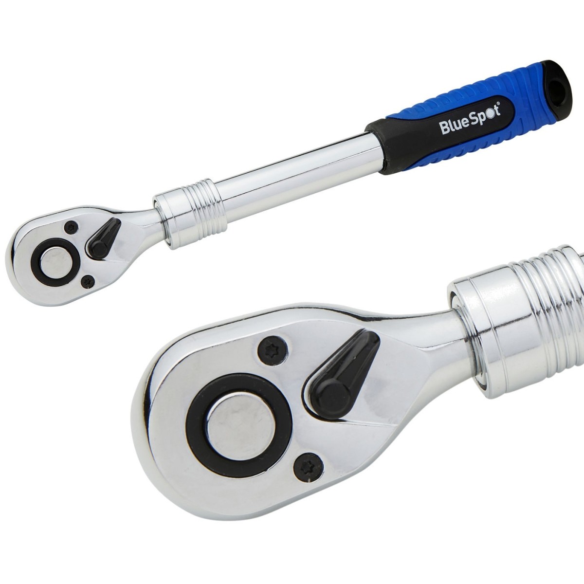 Blue Spot Tools 1/2 Inch Telescopic Socket Ratchet 02027 Bluespot ...
