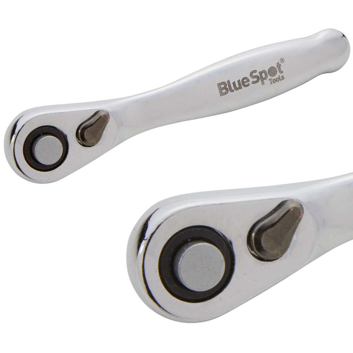 Blue Spot Tools 1/4 Inch Quick Release Mini Ratchet 72 Teeth 02028 ...
