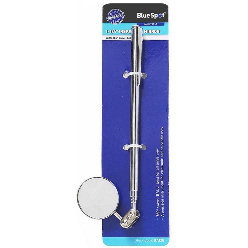 Blue Spot Tools Small Telescopic Inspection Mirror 07328 | Sealants and ...