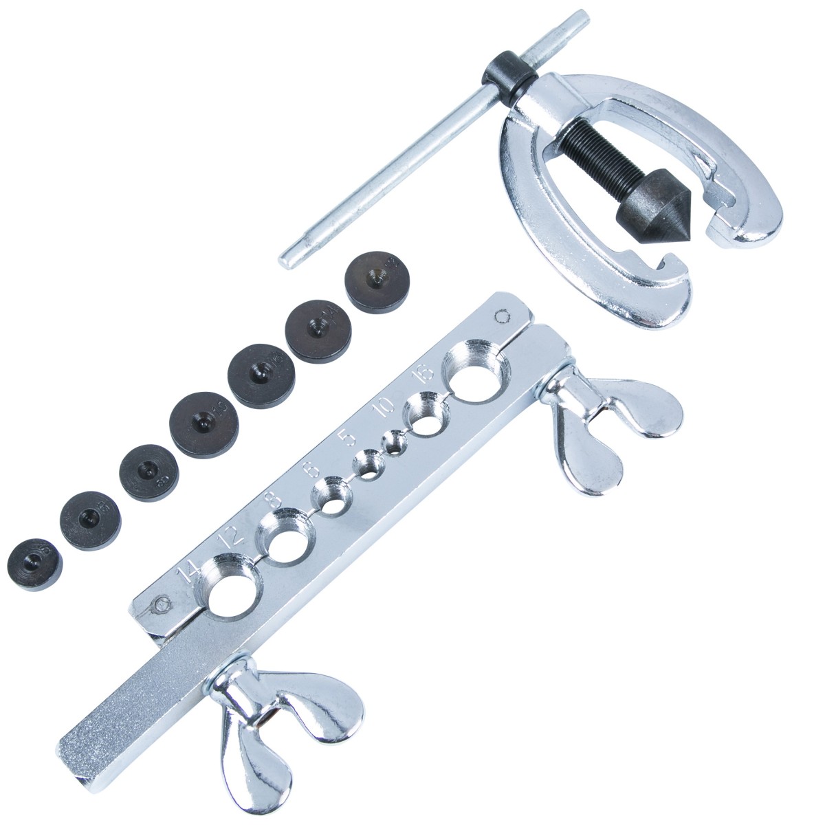 Blue Spot Metric Brake Pipe Flaring Kit 22132 Bluespot | Sealants and ...