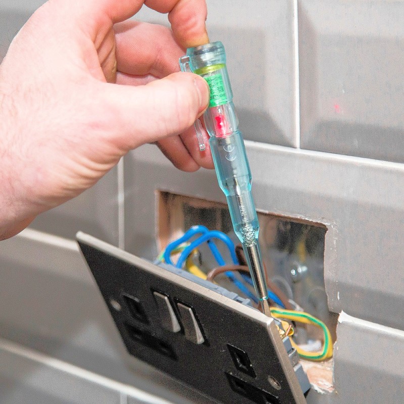 Blue Spot Tools All Purpose Voltage Tester 13543 Bluespot | Sealants ...