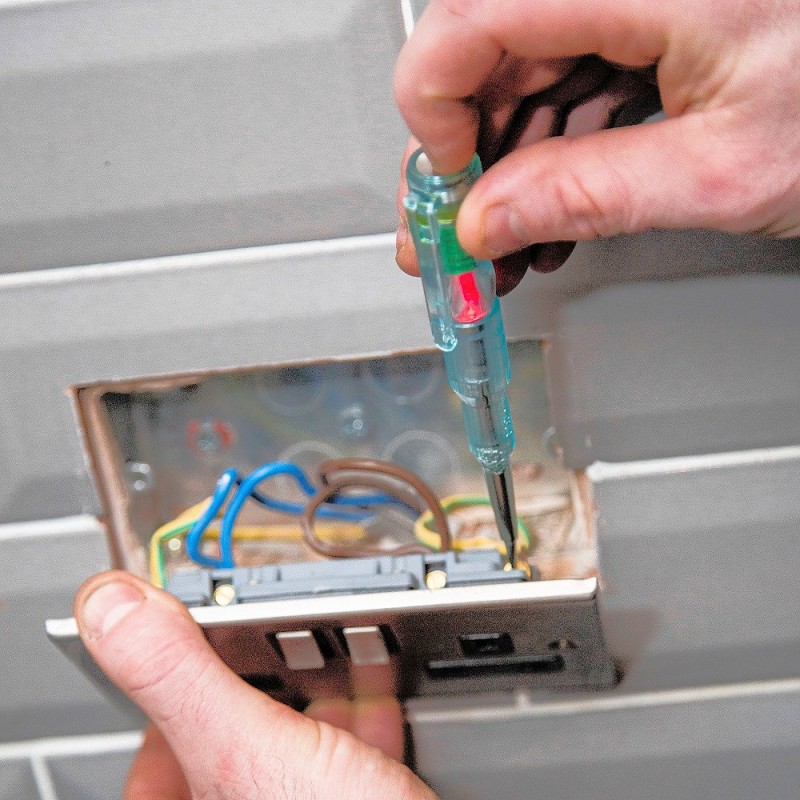 Blue Spot Tools All Purpose Voltage Tester 13543 Bluespot | Sealants ...