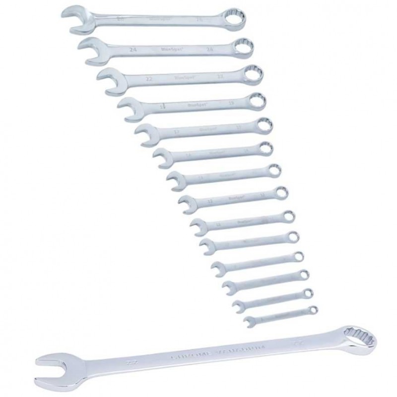 Blue Spot Tools Combination Spanner 14pc Set 04125 | Sealants and Tools ...
