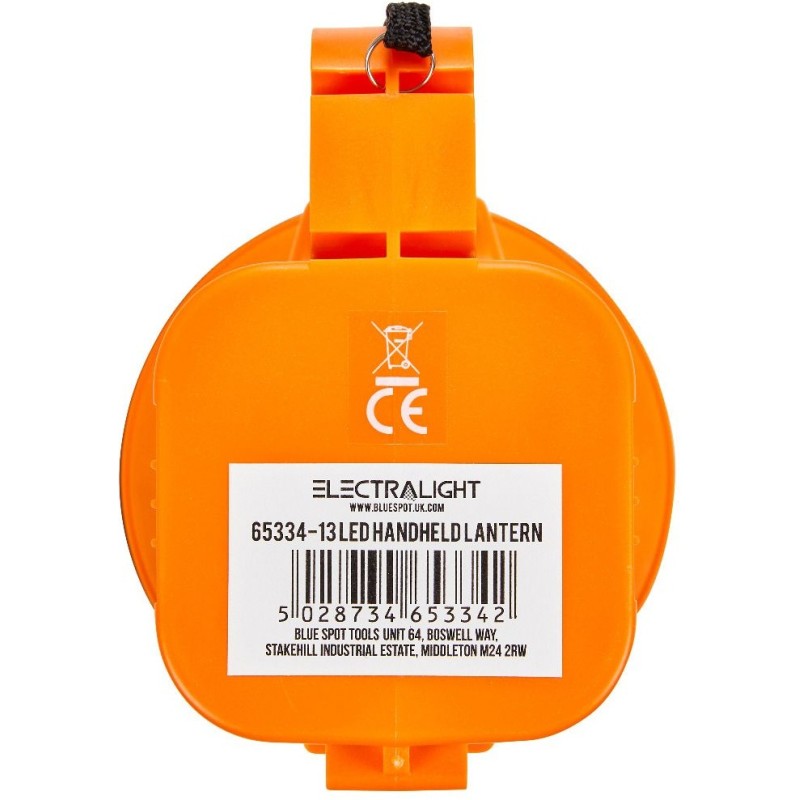 Electralight 13 LED Hand Held Dual Powered Lantern Torch 65334 ...