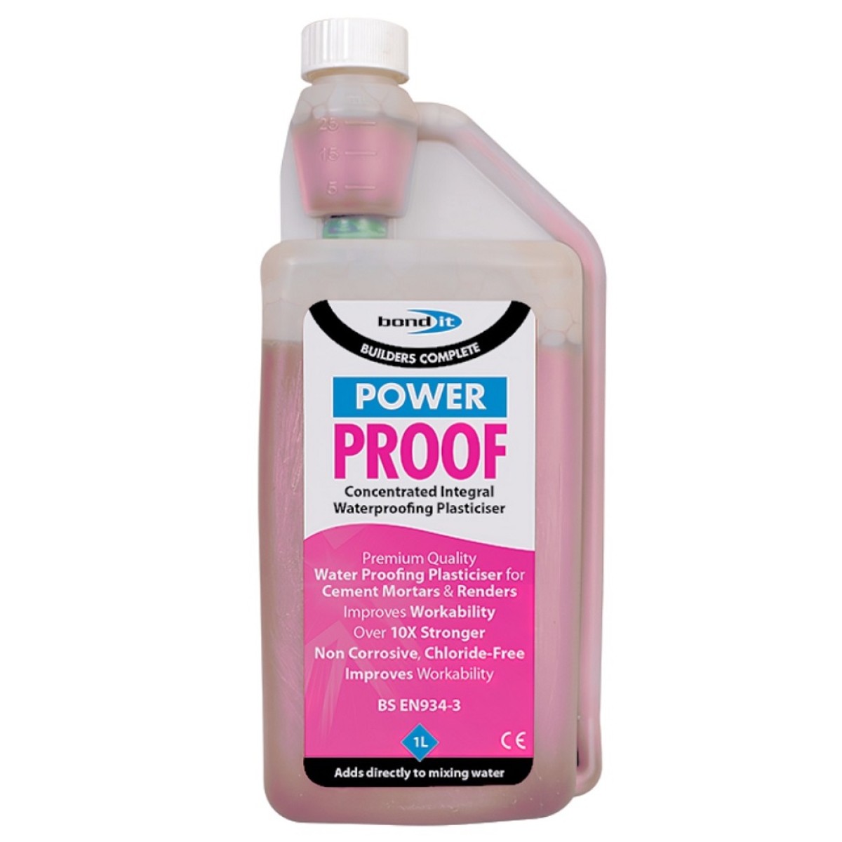 Bond It Power Proof Concentrated Integral Waterproofer Plasticiser 1 ...