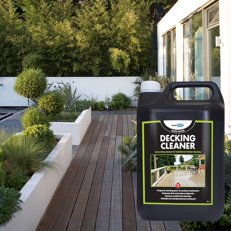 Bond It Drive Alive Garden Wood Decking Cleaner 5 Litre BDDCL5 ...