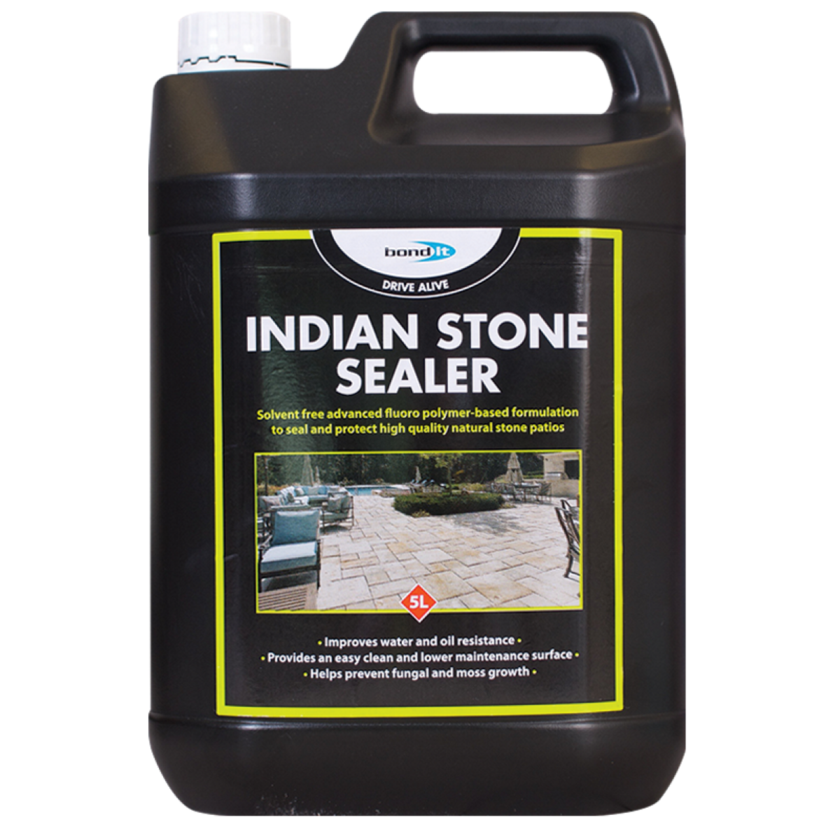Bond it Indian Sand Stone Natural Sealer 5 litre BDISS5 | Sealants and Tools Direct