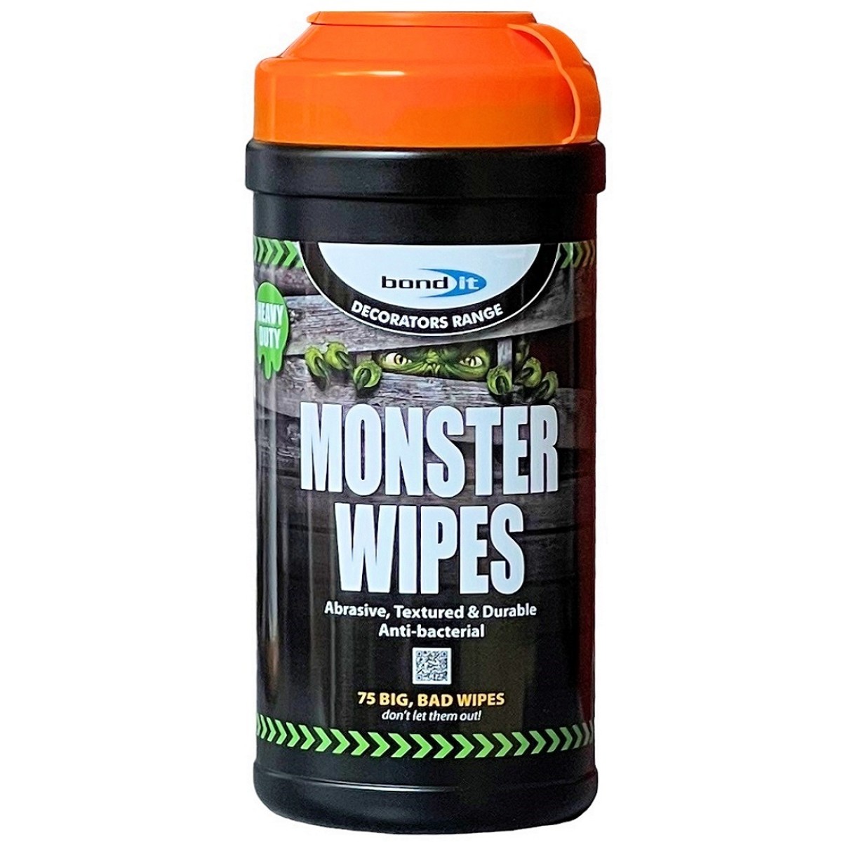 Bond It Trade Large Monster Heavy Duty Textured Wipes 75 BDHDHW ...
