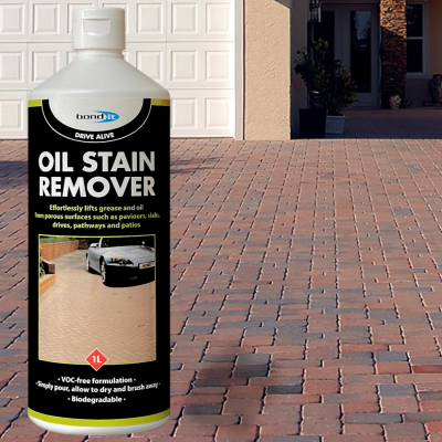 Bond It Drive Alive Oil Stain Remover Patio Driveway 1 Litre BDOSR1 ...