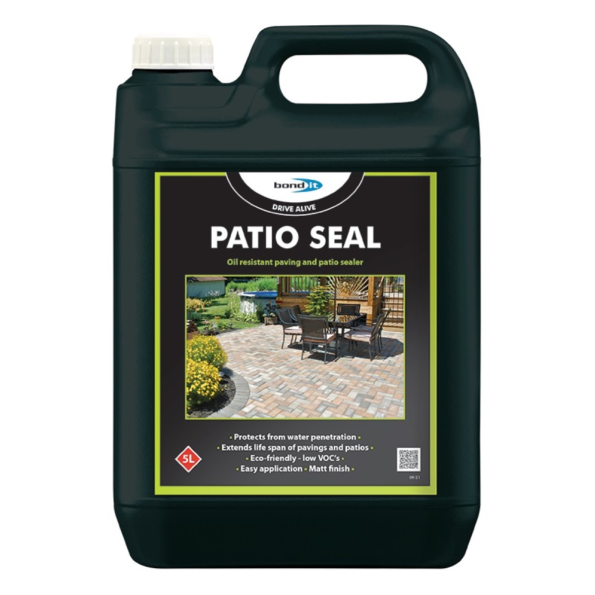Bond It Path Patio Seal Solvent Free Slab and Block Paving Sealer 5 ...