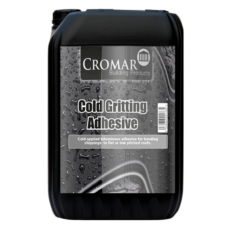 Cromar Flat Roof Cold Gritting Chipping Adhesive 25 Litre ACG-601 ...
