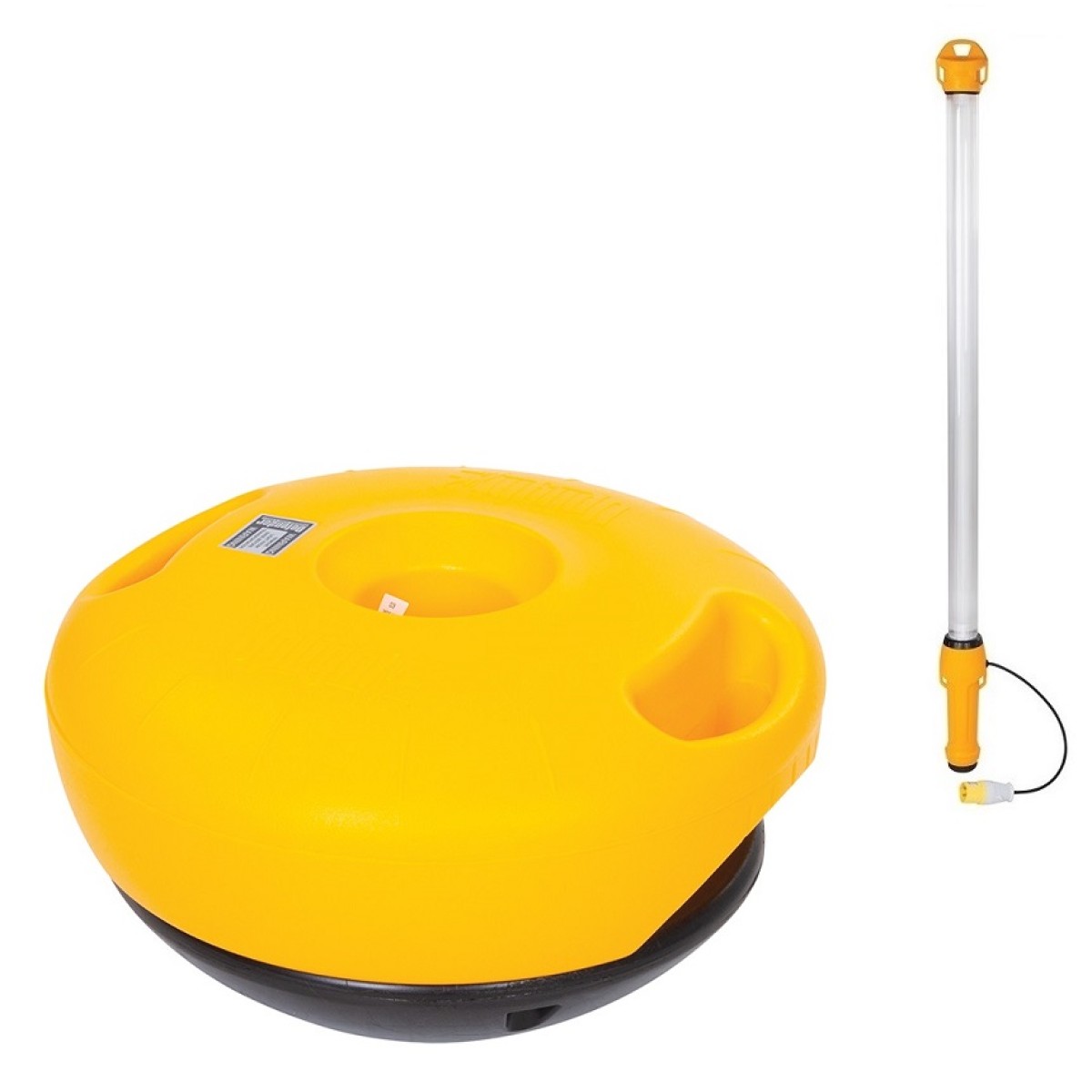 Defender E712550 LED Uplight V2 & V3 Wobbler Floor Base | Sealants and ...