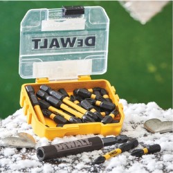Dewalt 50mm Pozi Phillips Impact Screwdriver Bit Set PZ1 PZ2 PH2 DT7274 ...