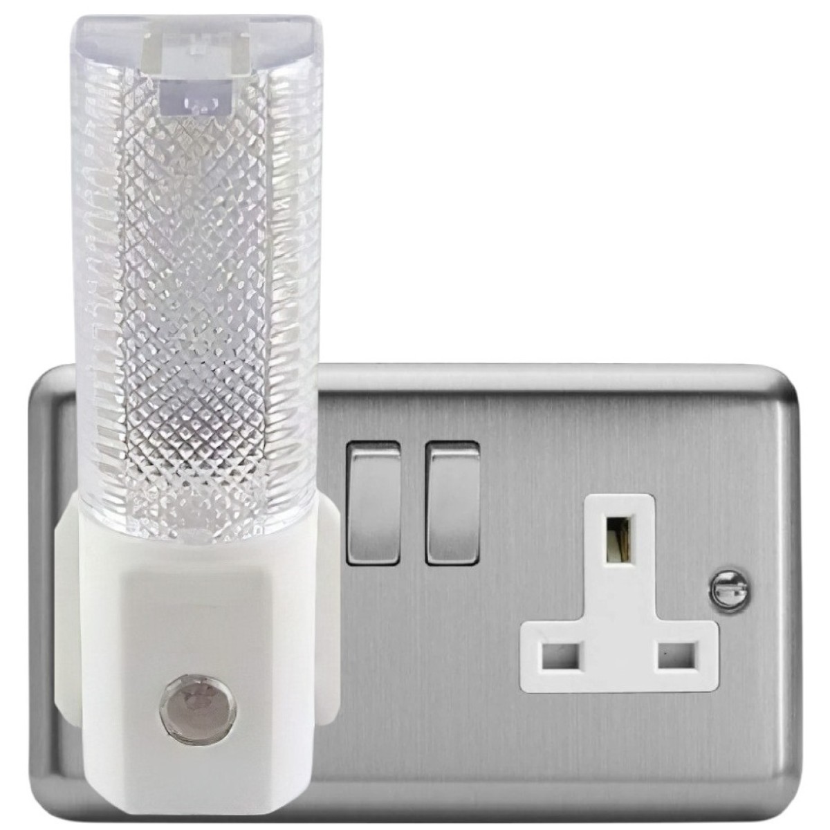 Elpine Electric Plug in Automatic LED Night Light Socket 31269c ...