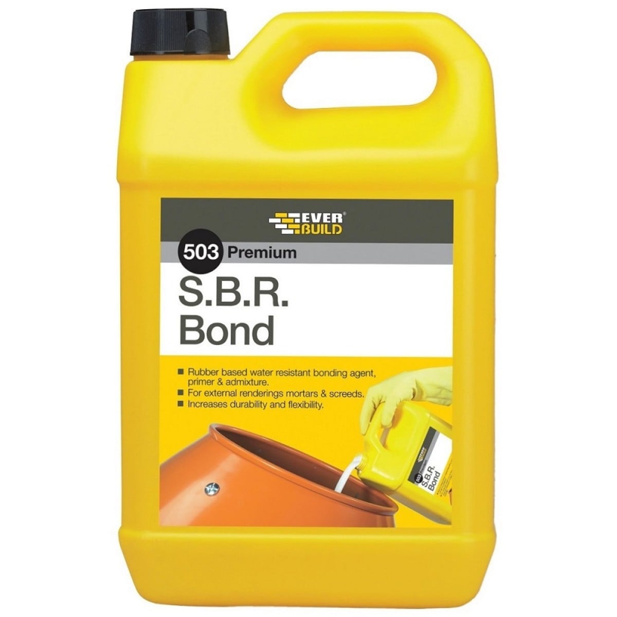 Everbuild 503 SBR Bond Waterproof Bonding Agent 2.5 Litre 489469 ...