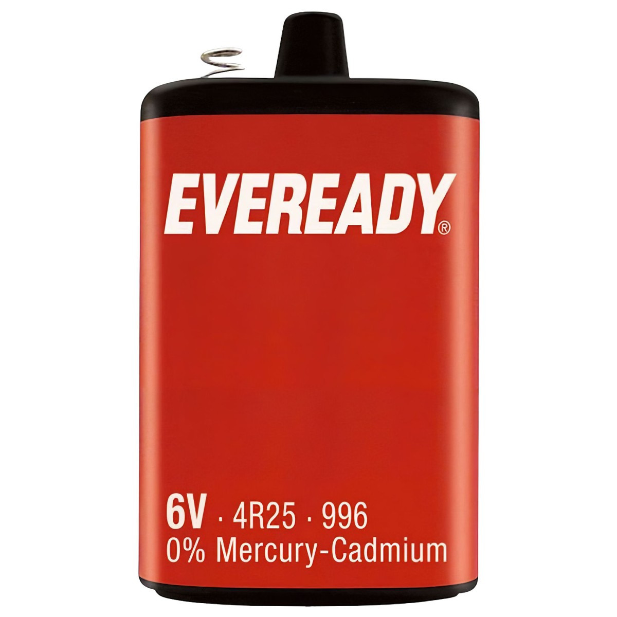 Eveready PJ996 4R25 Heavy Duty 6V 996 Lantern Battery S4683 | Sealants ...