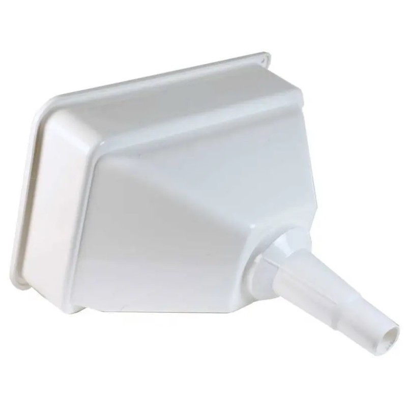 Lumatic Heavy Duty Large Garage Oil Funnel Fuel Filter White FG12-B ...