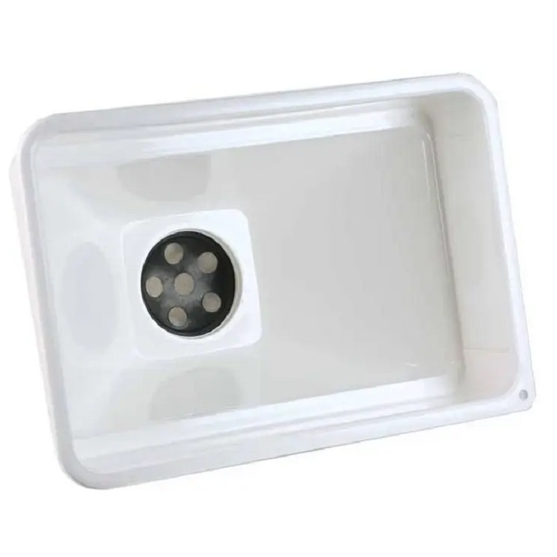 Lumatic Heavy Duty Large Garage Oil Funnel Fuel Filter White FG12-B ...