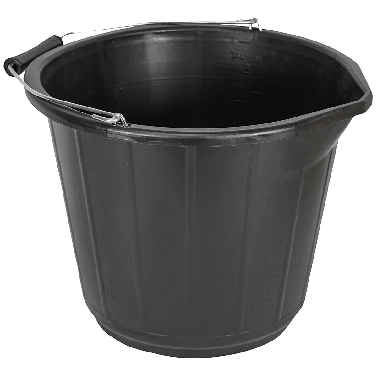 Faithfull Builders Large 14 Litre Bucket FAI3GBUCKET | Sealants and ...