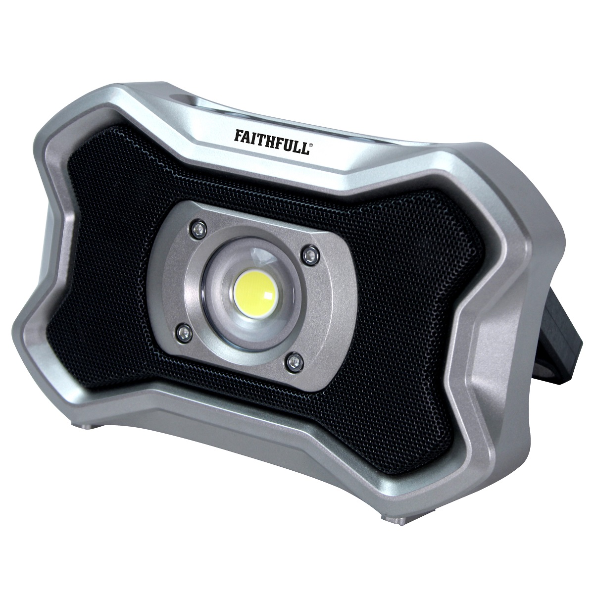 Faithfull Rechargeable Work Light Bluetooth Speaker | FPPSLFF20BS ...