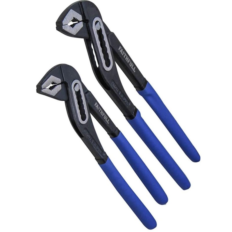Faithfull Waterpump Water Pump Plier Twin Pack | FAIPLWPTWIN ...