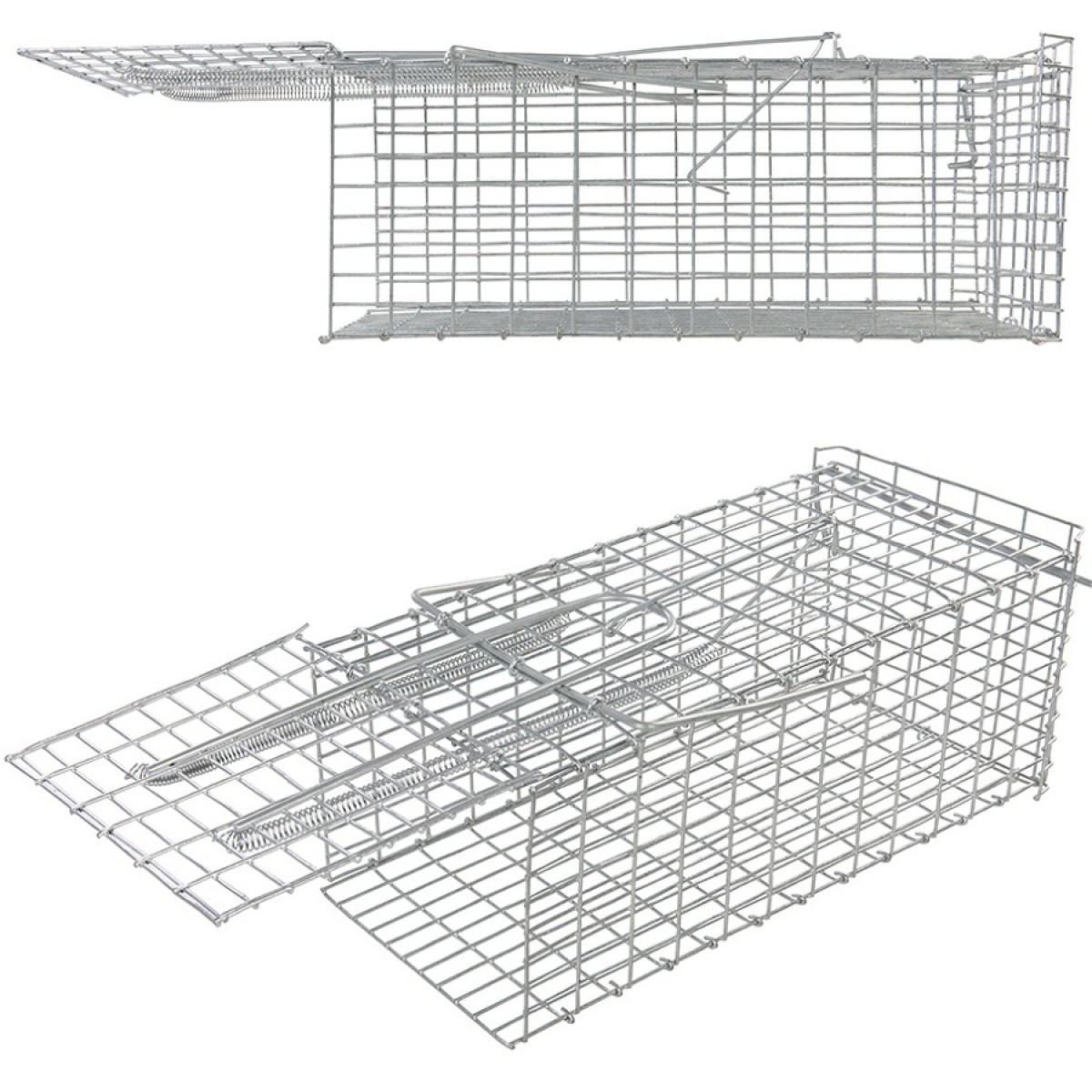Fixman Humane Galvanized Rat Trap Cage 300mm 196052 | Sealants and ...