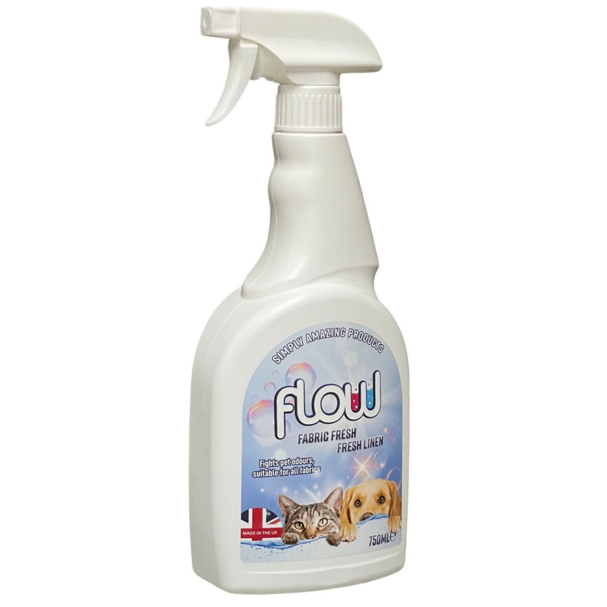 Flow Fabric Refresher Cotton Fresh Freshener Spray 750ml TS750H6 ...