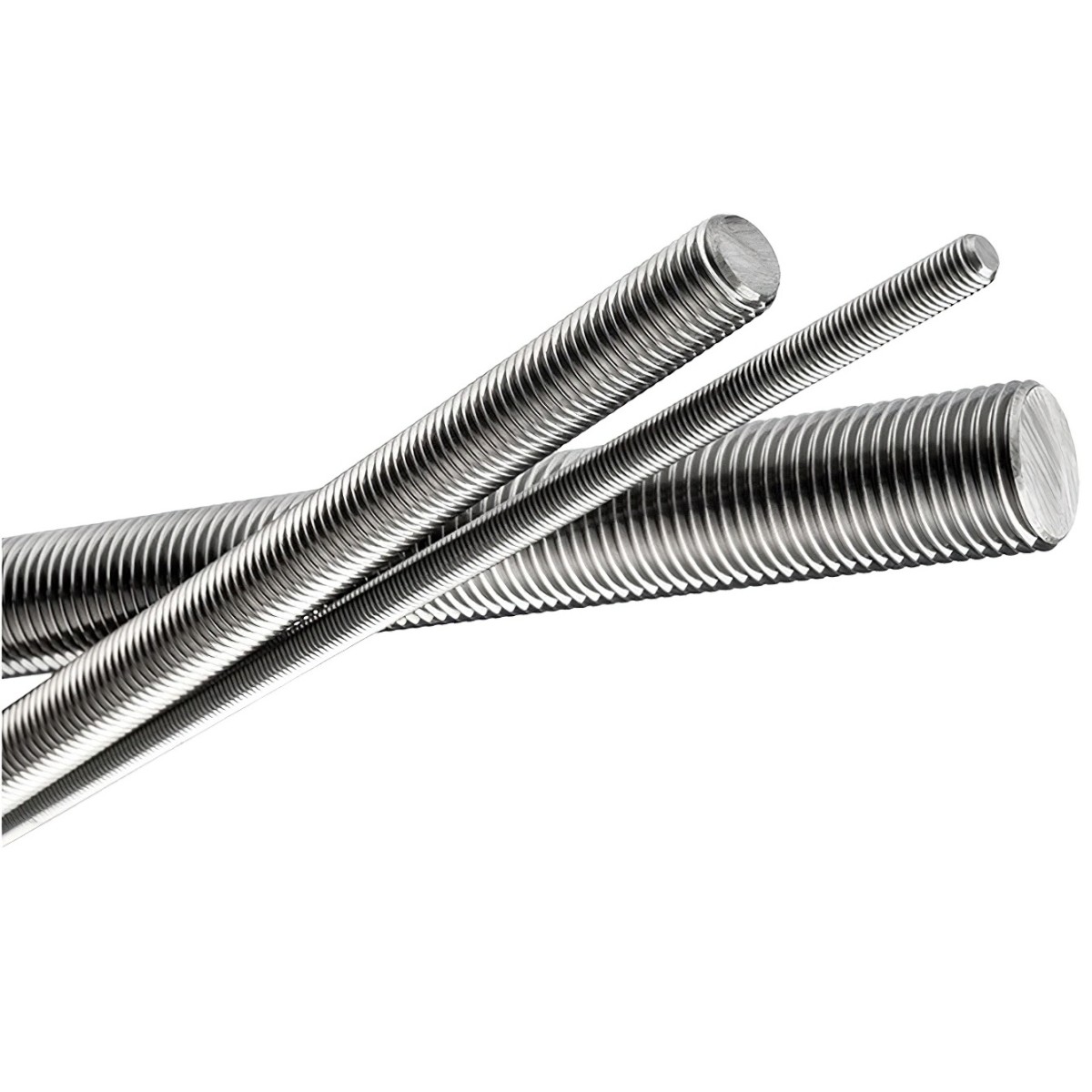 Forgefix Threaded Rod M10 Stainless Steel Bar Single 1m ROD10SS ...