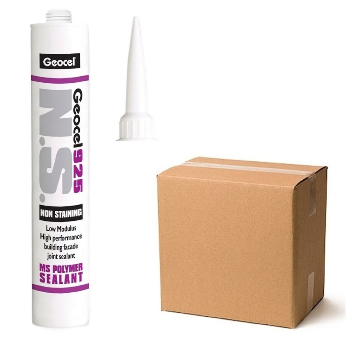 Geocel 925 NS Non Staining Facade Colour Joint Sealant Box of 20 ...