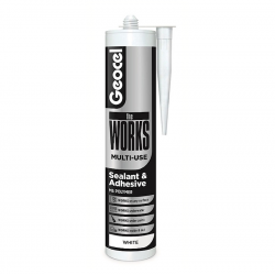 Geocel 945 HM Construction Coloured Sealant & Adhesive 600ml | Sealants ...