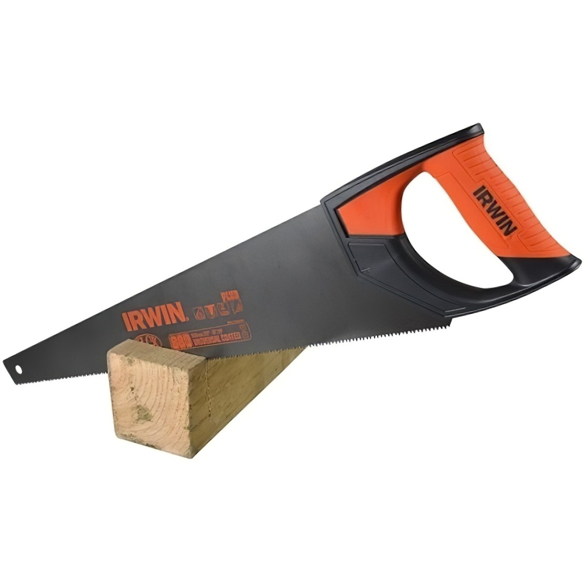 Irwin Jack 880 Un Low Friction Coated Hand Saw 550mm 22 inch 8 TPI ...